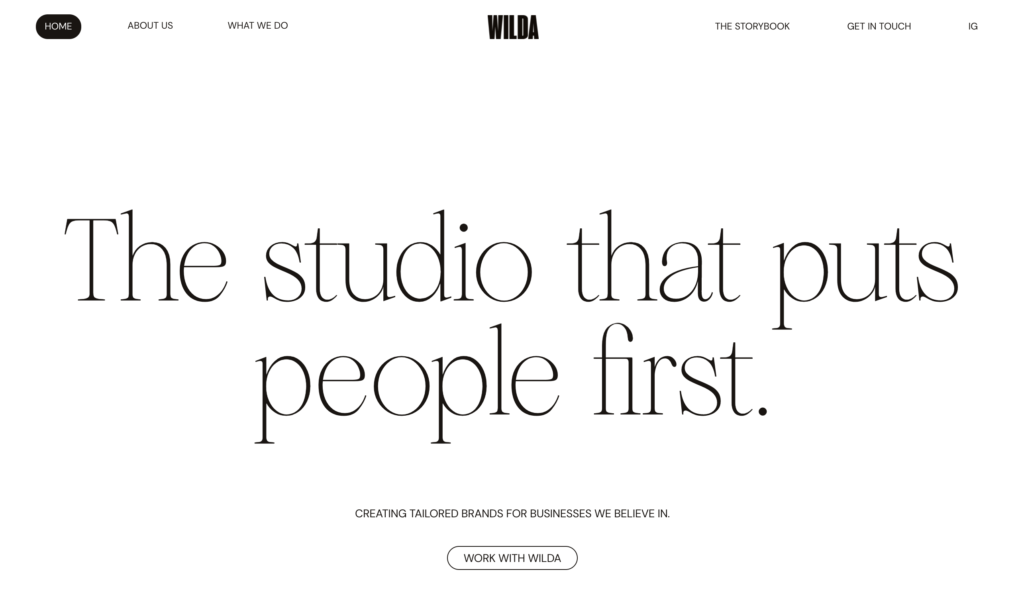 The WILDA Project - betweenthelinescopy.com