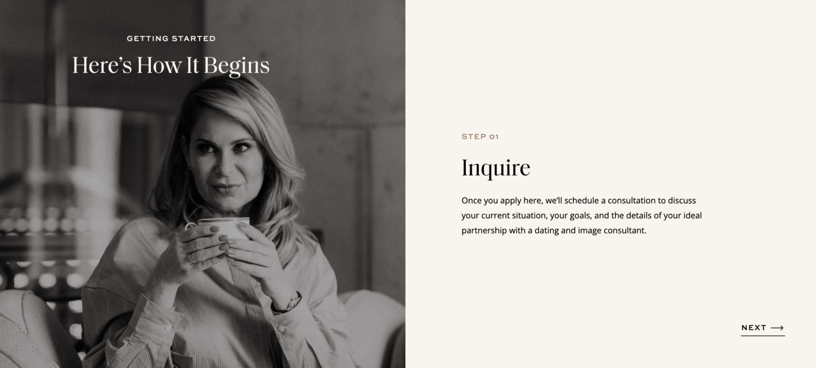 3 Ways To Outline Your Process On Your Website - betweenthelinescopy.com