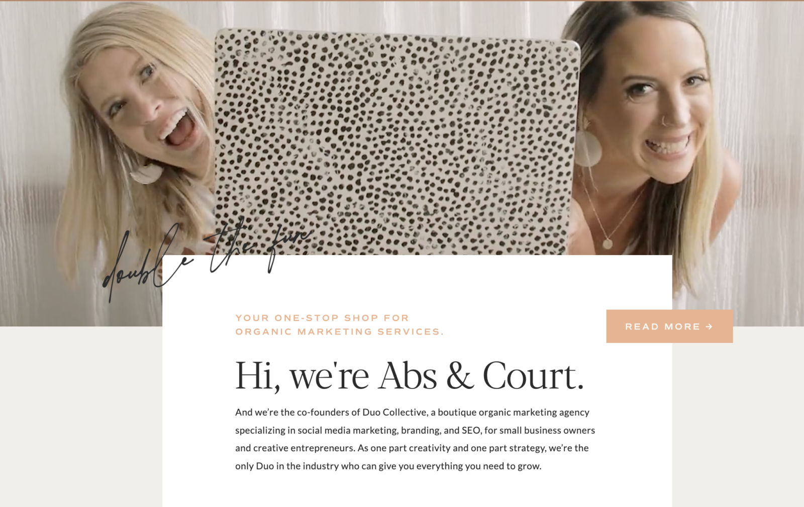 The Art of the Mini About (And Where To Put It On Your Site ...