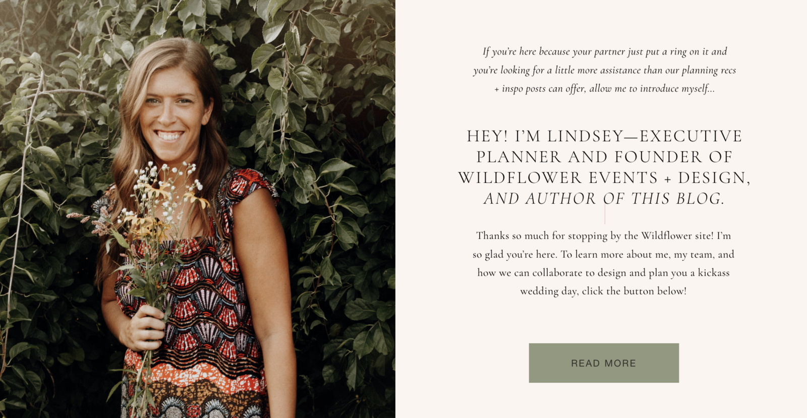 The Art of the Mini About (And Where To Put It On Your Site ...