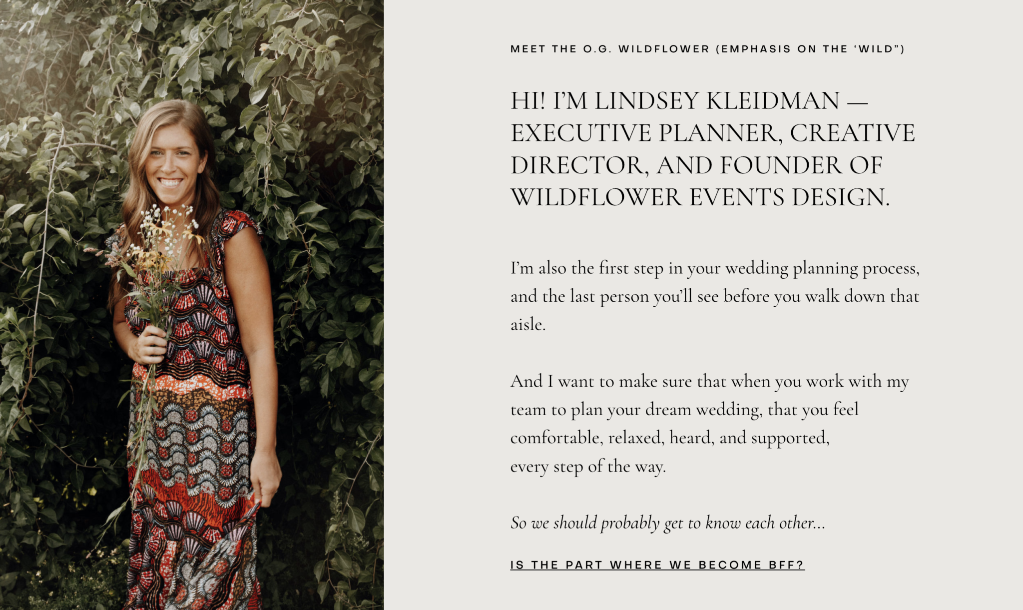 The Art of the Mini About (And Where To Put It On Your Site ...