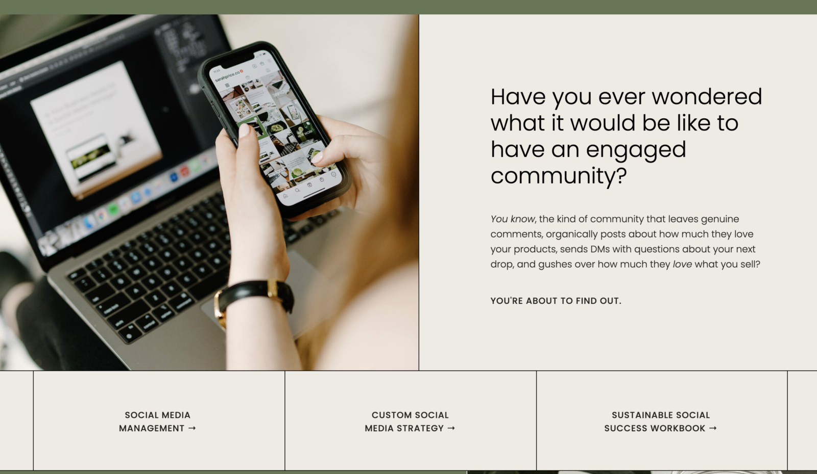 How To Write A Homepage For Your Website - betweenthelinescopy.com