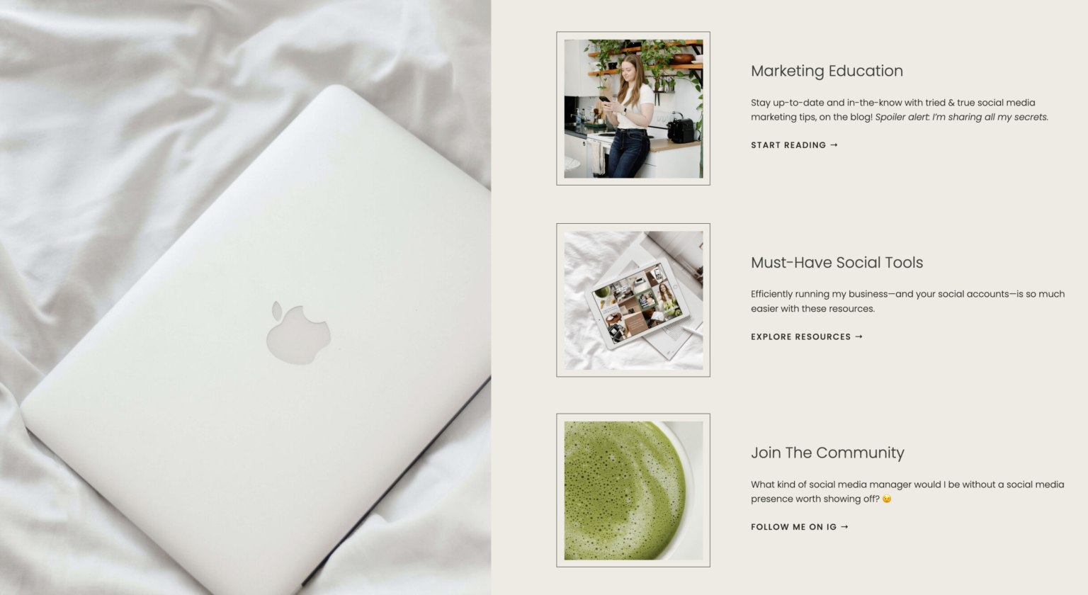 How To Write A Homepage For Your Website - betweenthelinescopy.com