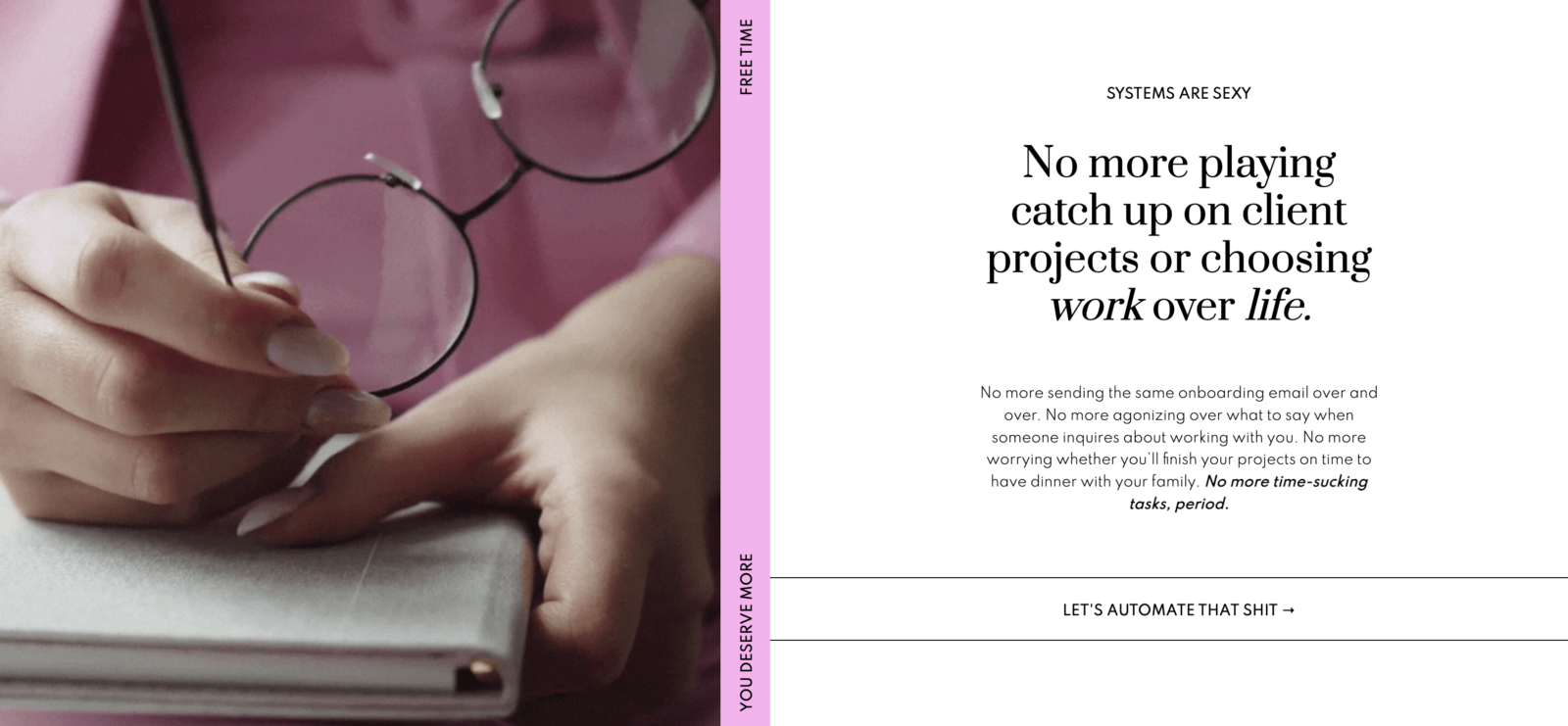 How To Keep People Reading Past The Homepage - betweenthelinescopy.com