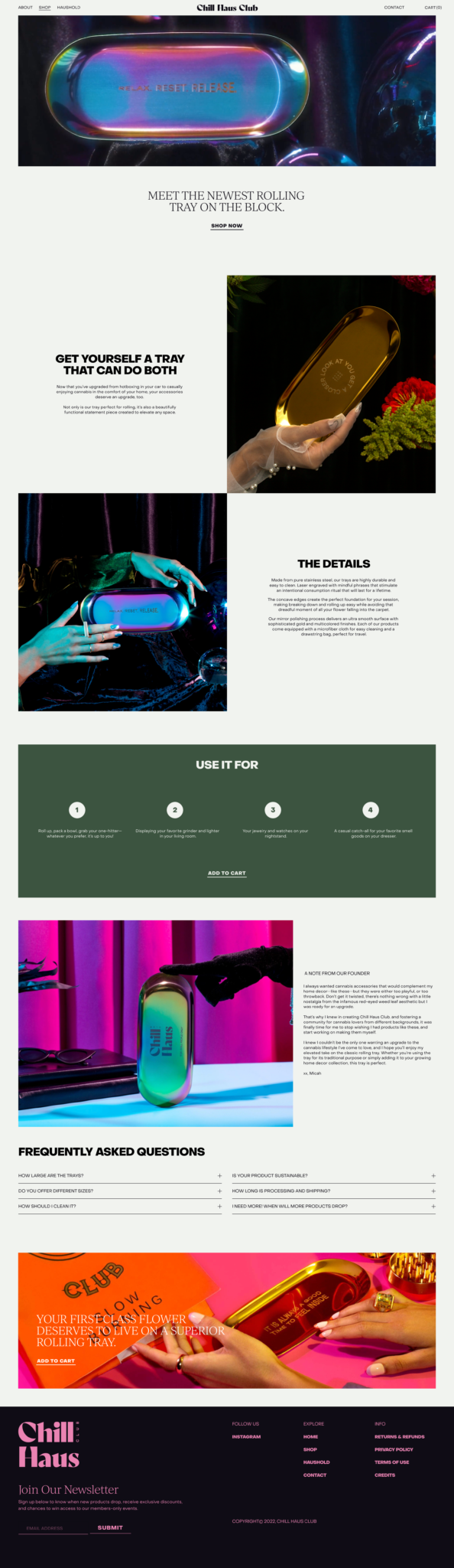 How To Write Your Shop Page - betweenthelinescopy.com