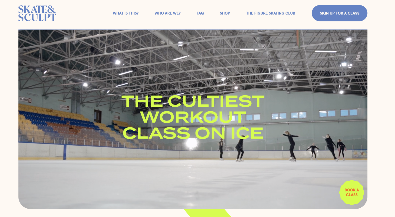 The Skate & Sculpt Website Copy Project - betweenthelinescopy.com