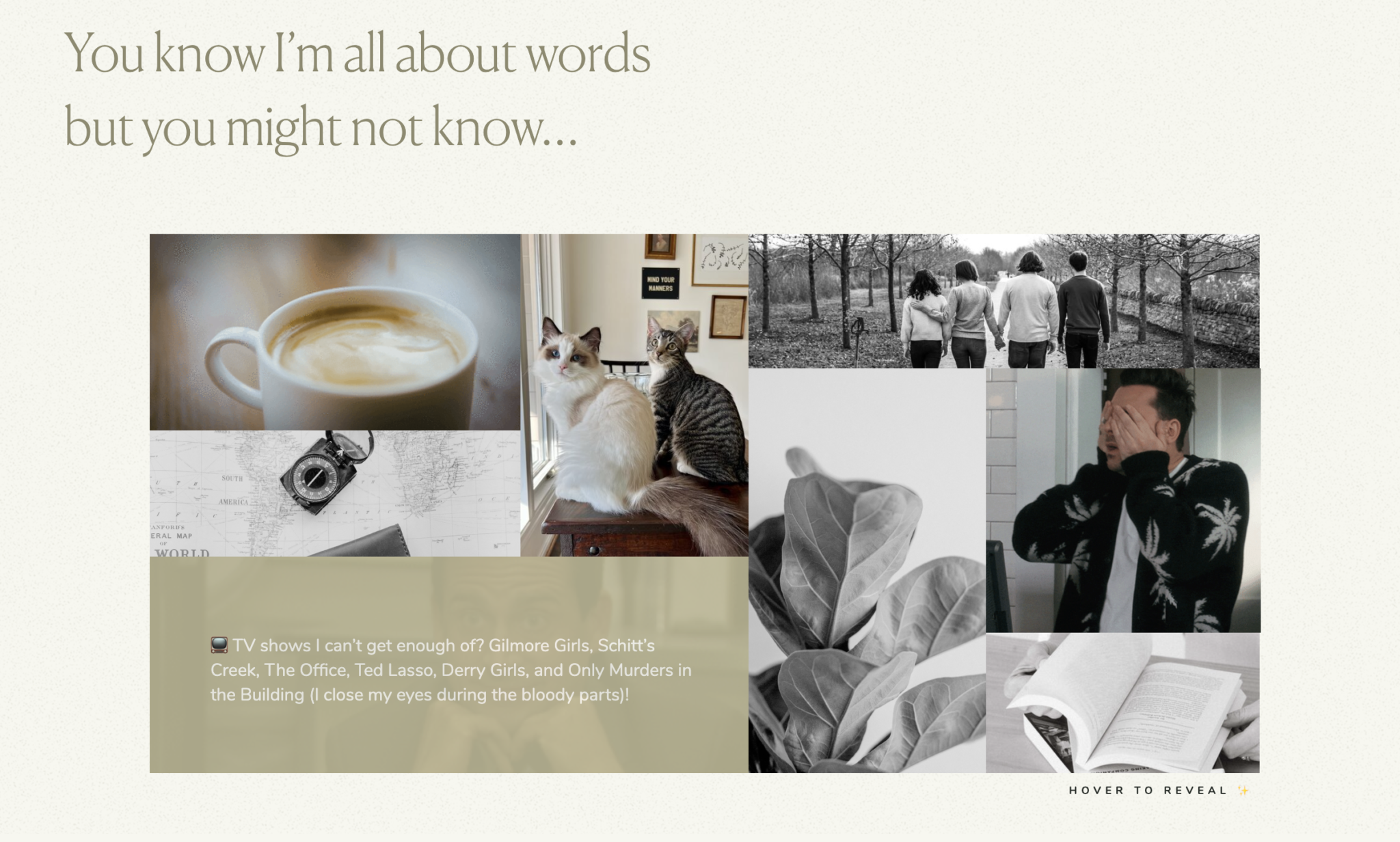 How To Add Personality To Your About Page - betweenthelinescopy.com