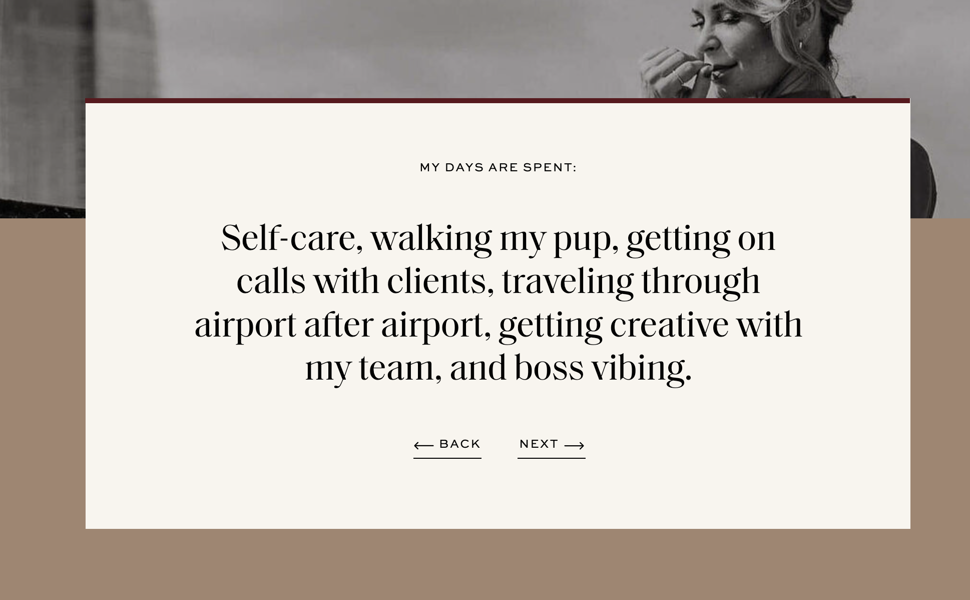 How To Add Personality To Your About Page - betweenthelinescopy.com