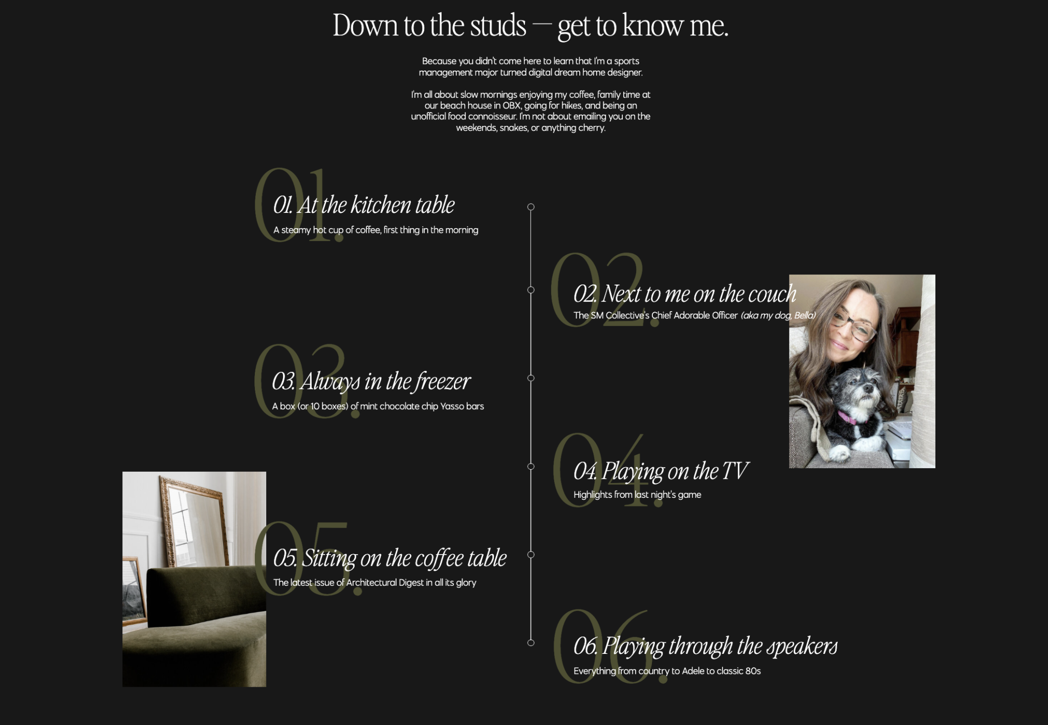 How To Add Personality To Your About Page - betweenthelinescopy.com