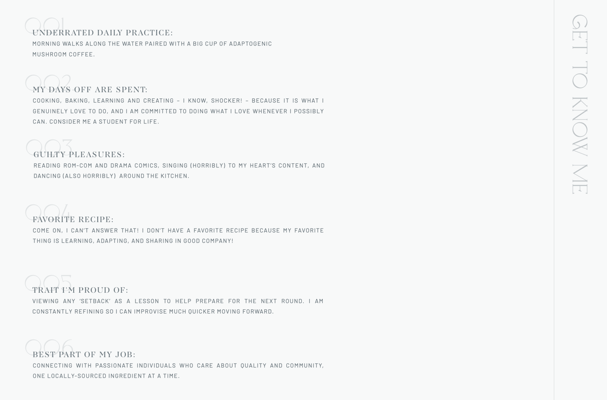 How To Add Personality To Your About Page - betweenthelinescopy.com