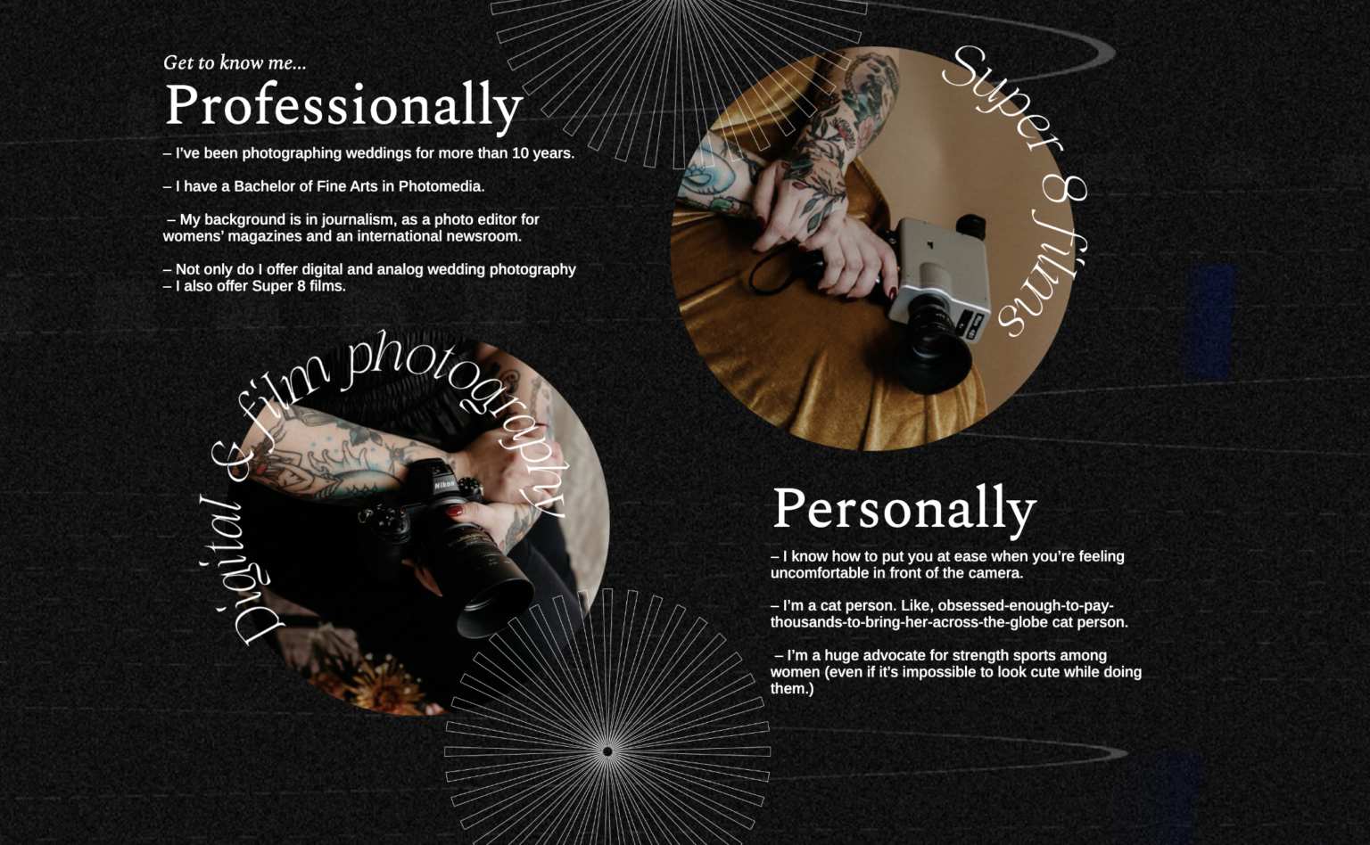 How To Add Personality To Your About Page - betweenthelinescopy.com