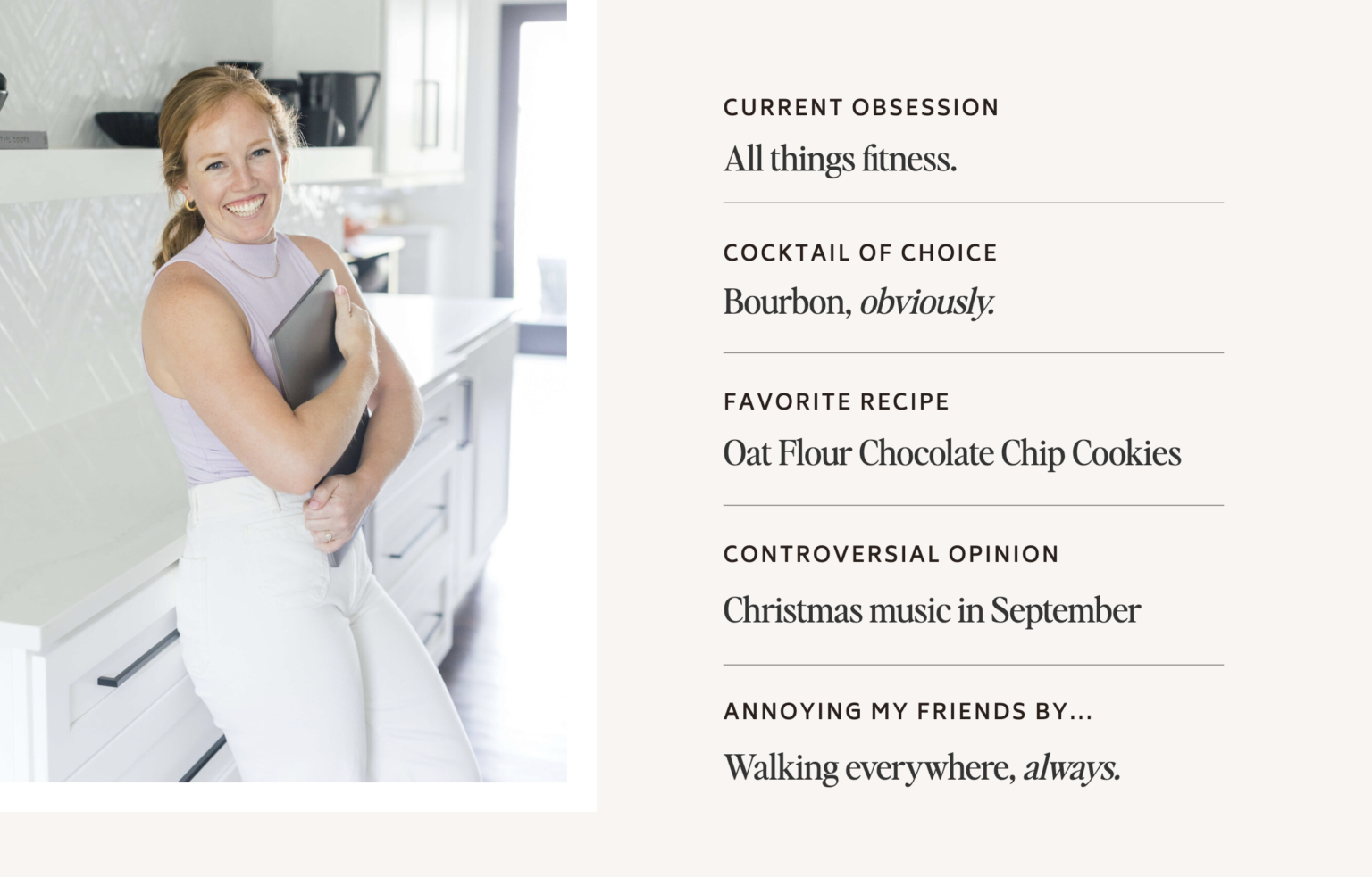 How To Add Personality To Your About Page - betweenthelinescopy.com