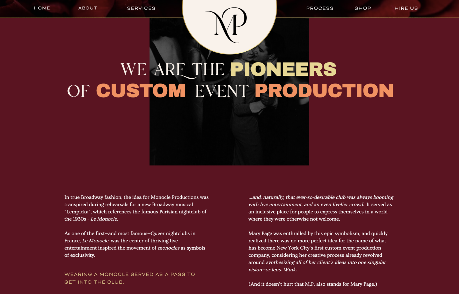 How To Add Personality To Your About Page - betweenthelinescopy.com