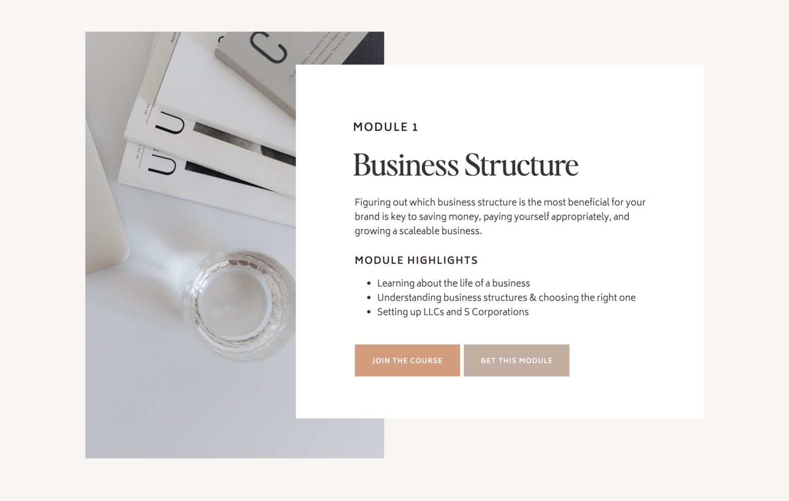 How To Write A Course Sales Page feat. Blogger MBA School ...