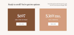 How To Write A Course Sales Page feat. Blogger MBA School ...