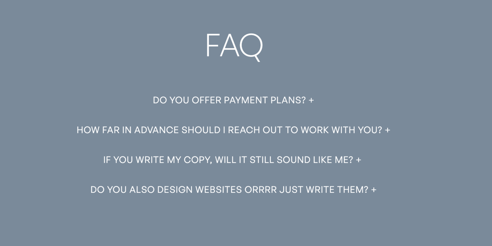 How To Write Your Contact Page (Cuz, Yeah, It Matters ...