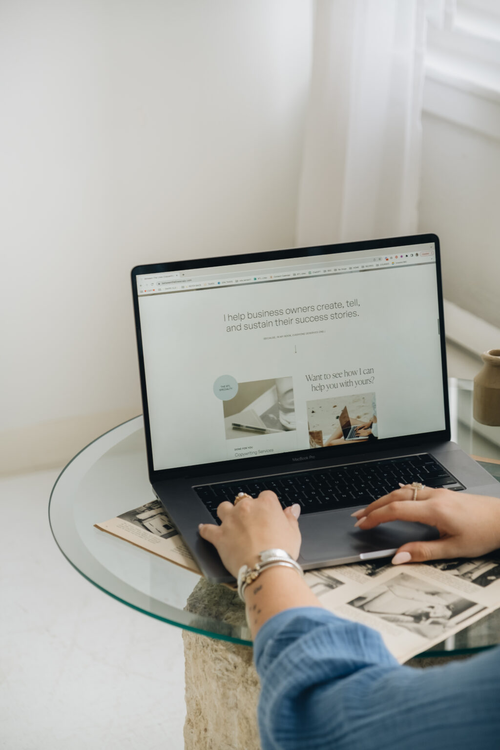 Between The Lines Copywriting Blog